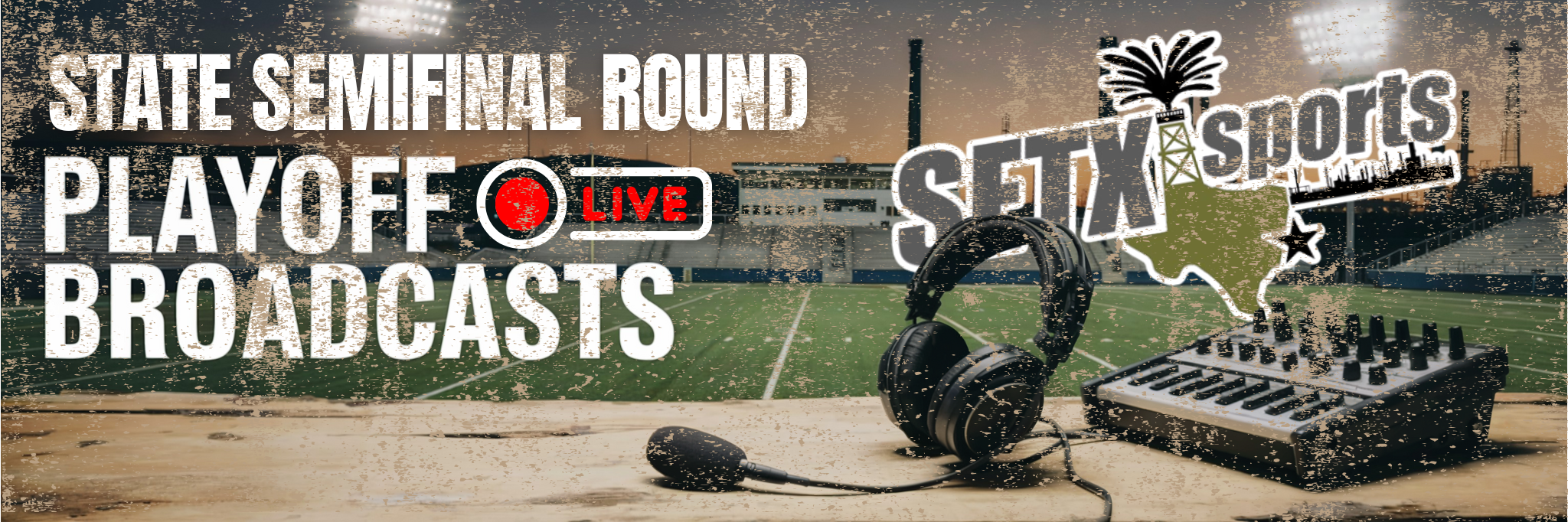 West Orange–Stark vs Sinton Live Audio Broadcast – Friday, December 12 ...